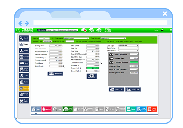 Cloud-Based DMS | Custom, Mobile Optimized Dealer Websites